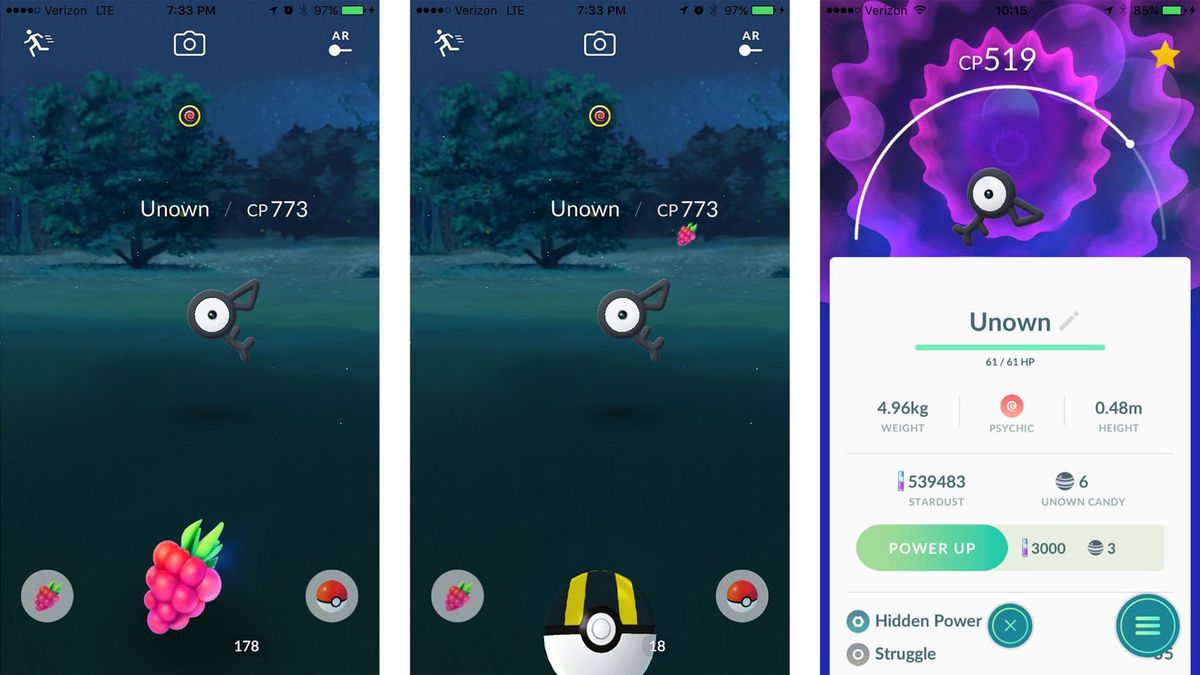How to catch Unown in Pokémon Go | iMore