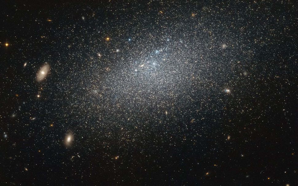 Peculiar Outlier Galaxy Offers Unique Laboratory Wallpaper | Space