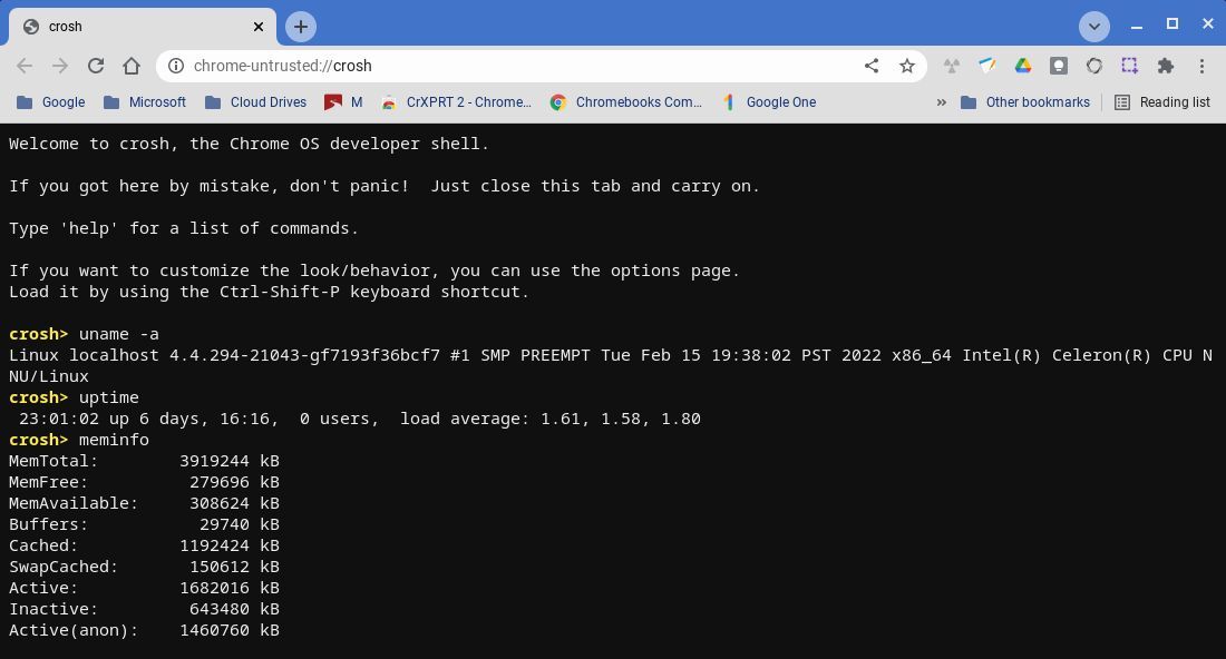 Chrome OS: “A better Linux than Linux” so you can forget about Windows ...