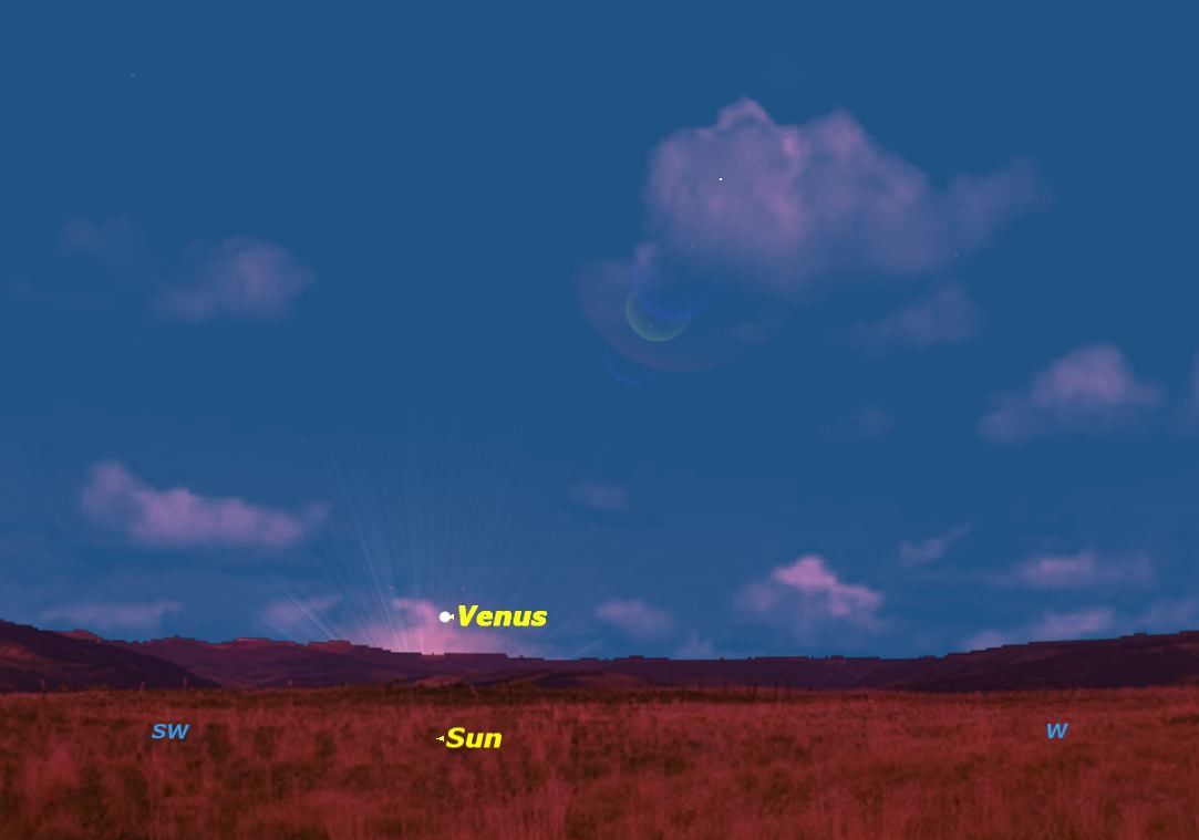Venus Moves into the Morning Sky: How to See It | Space