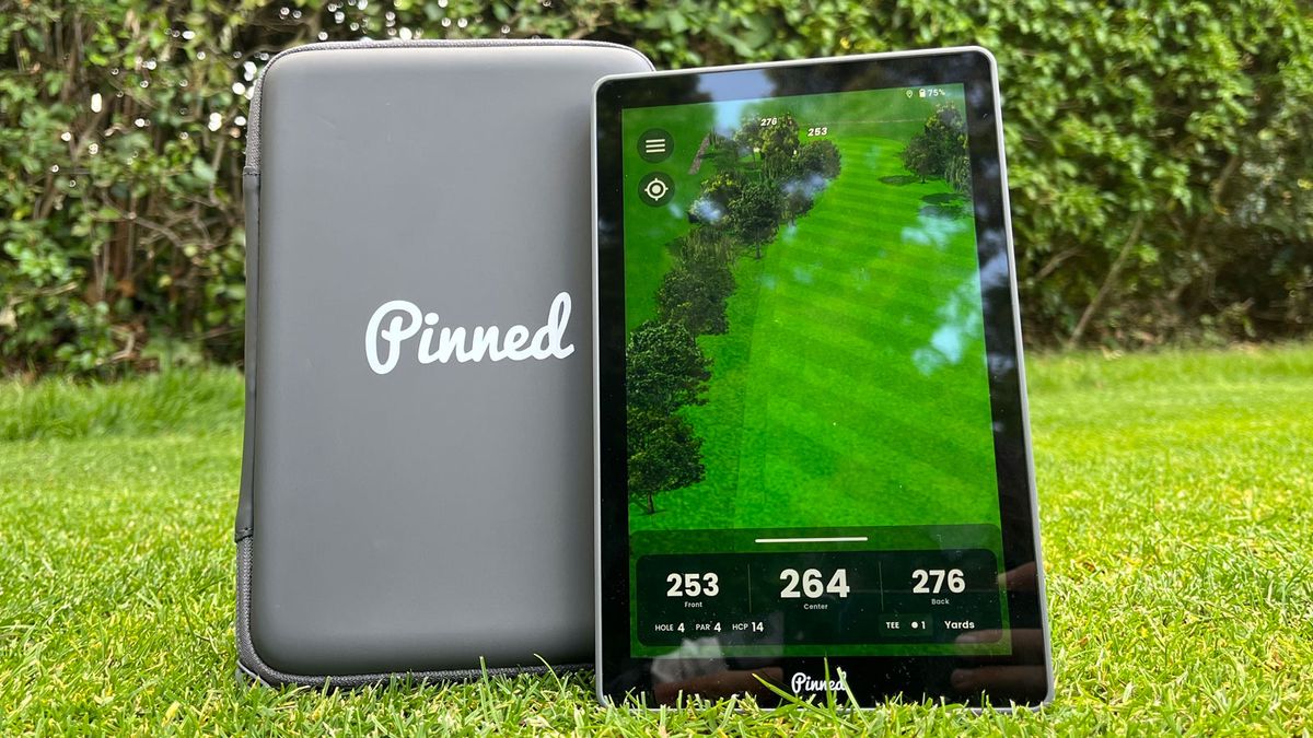 Pinned The Caddie GPS Review | Golf Monthly