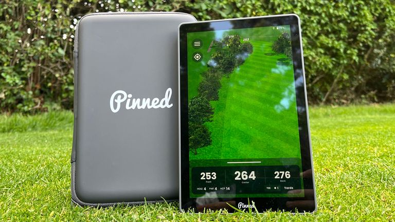 Pinned The Caddie GPS Review | Golf Monthly