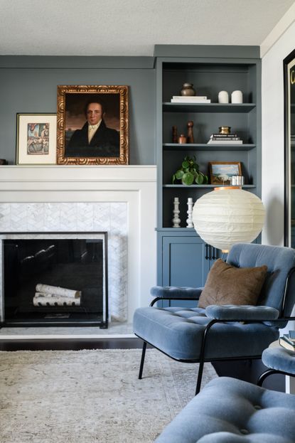 5 reasons I'll always paint my shelving the same color as the wall ...