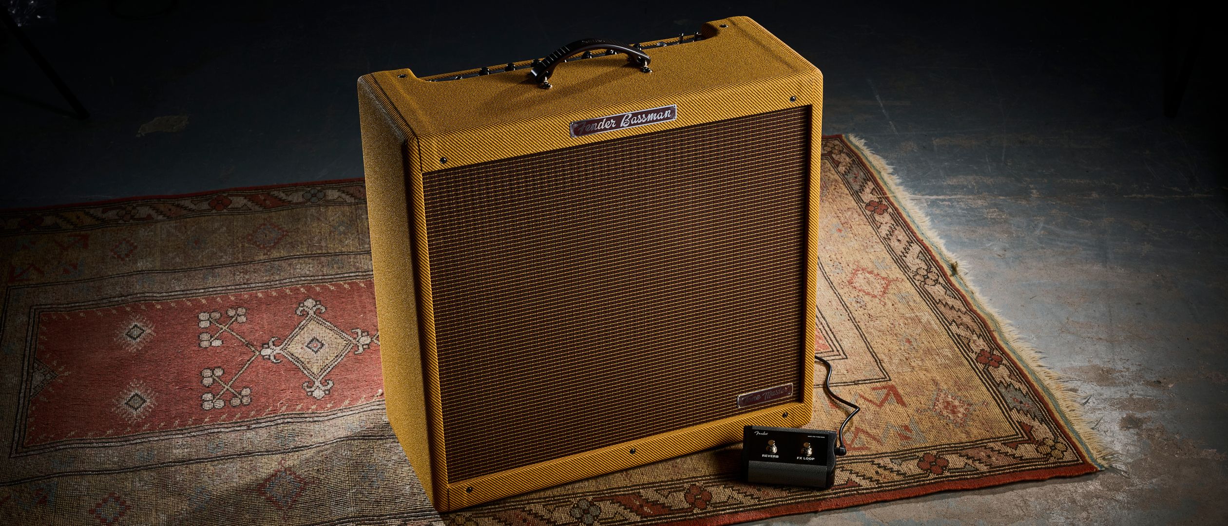 Fender Tone Master '59 Bassman review | MusicRadar