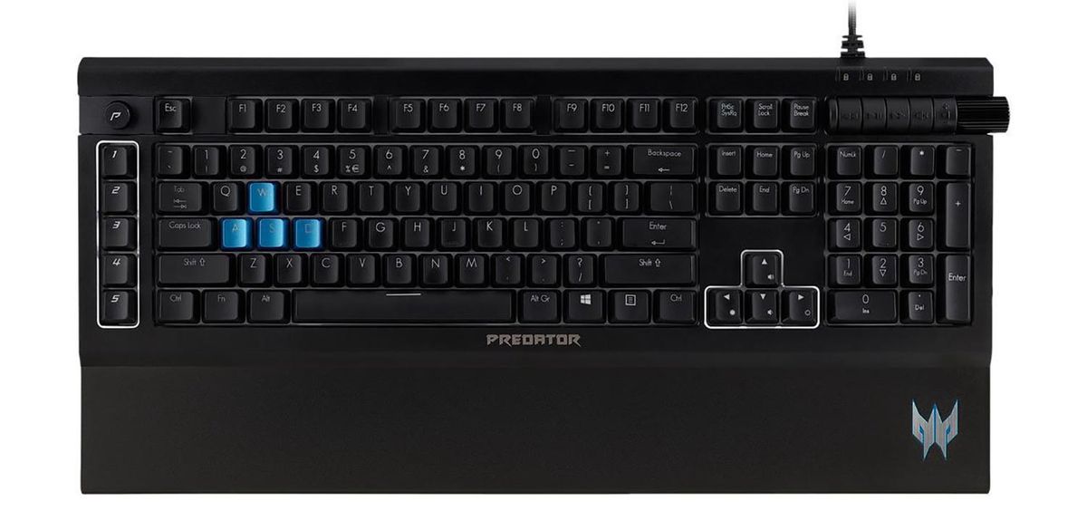 Acer Predator Aethon 500 Keyboard - Full Review | Tom's Guide