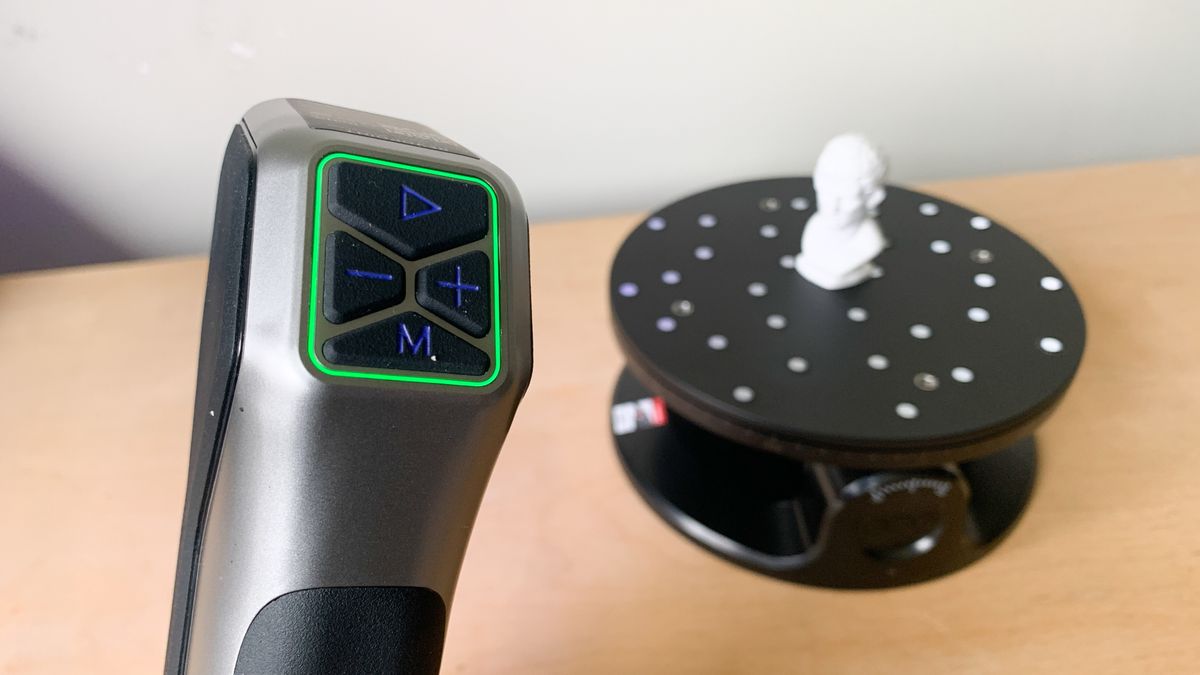 Revopoint MetroX review: could this be the end of scanning spray ...