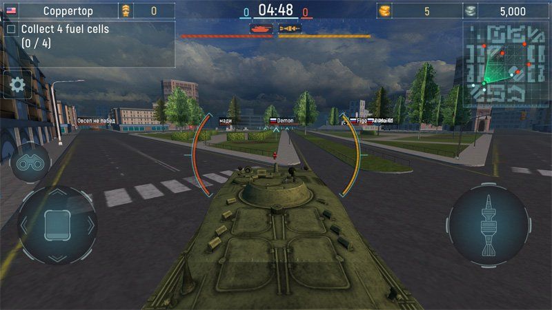 Turn your opponent into a pile of rubble with Armada: Modern Tanks ...