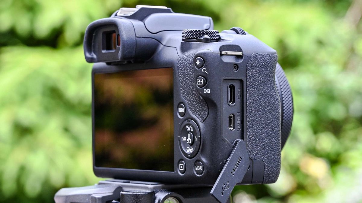 Canon EOS R100 review | Tom's Guide