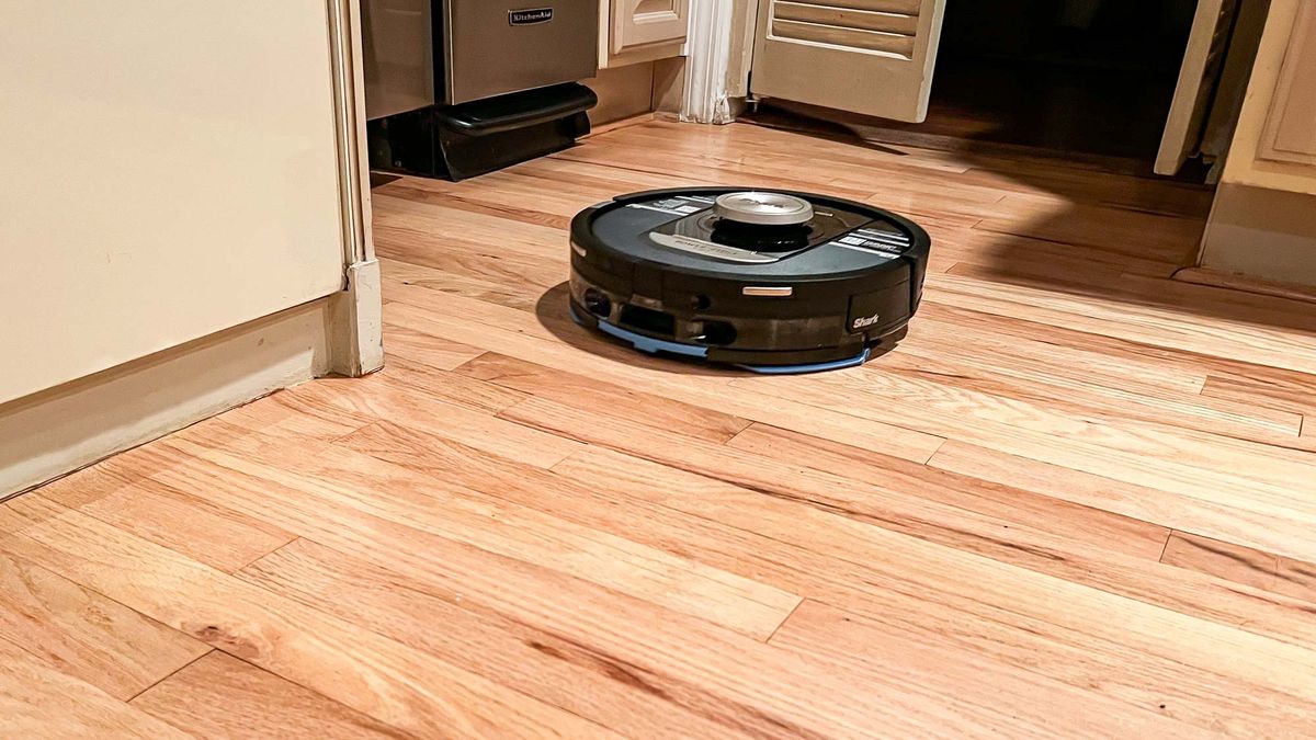 Shark PowerDetect 2-in-1 Robot Vacuum and Mop review | Tom's Guide