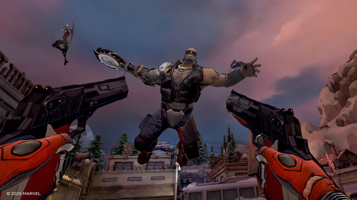 Marvel's Deadpool VR hands-on: Bloody combat, tricky swordplay, and ...