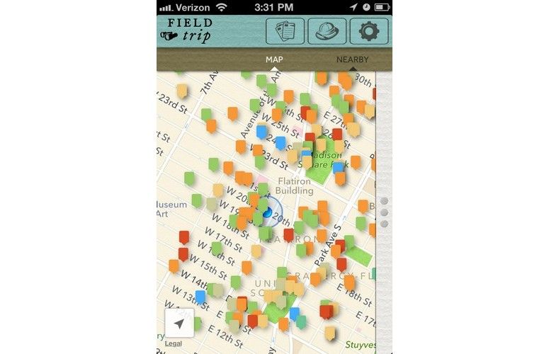 Field Trip Review | iOS App Reviews | Laptop Mag