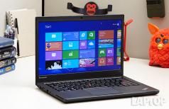 Lenovo ThinkPad T431s Review | Business Notebook Reviews | Laptop Mag