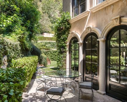 Kim Kardashian's starter home is a twist on Tuscan luxury | Homes and ...