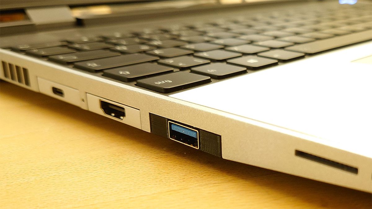 DongleHider+ is a cunning new Framework laptop Expansion Card for ...