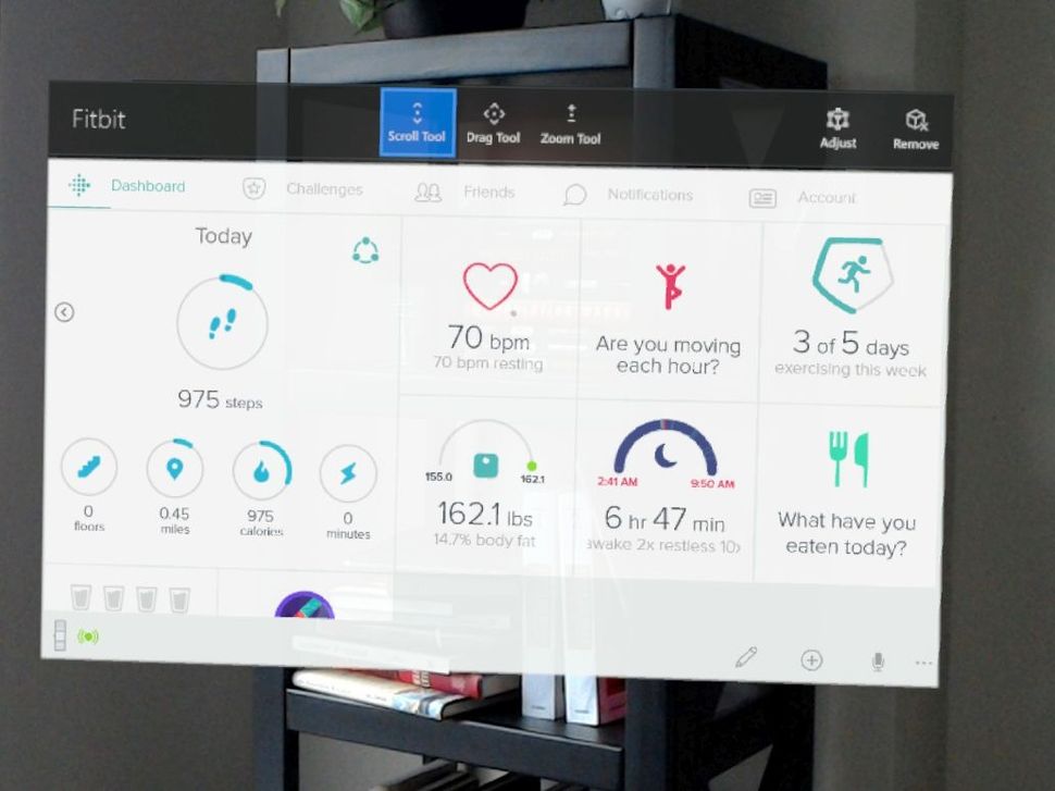 Fitbit app for Windows 10 adds support for Microsoft HoloLens (and Xbox ...