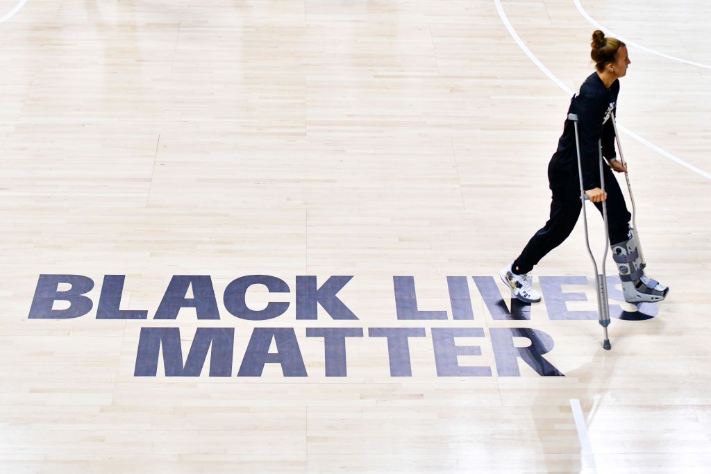 WNBA players join Jacob Blake strikes, wear shirts with bullet holes in ...