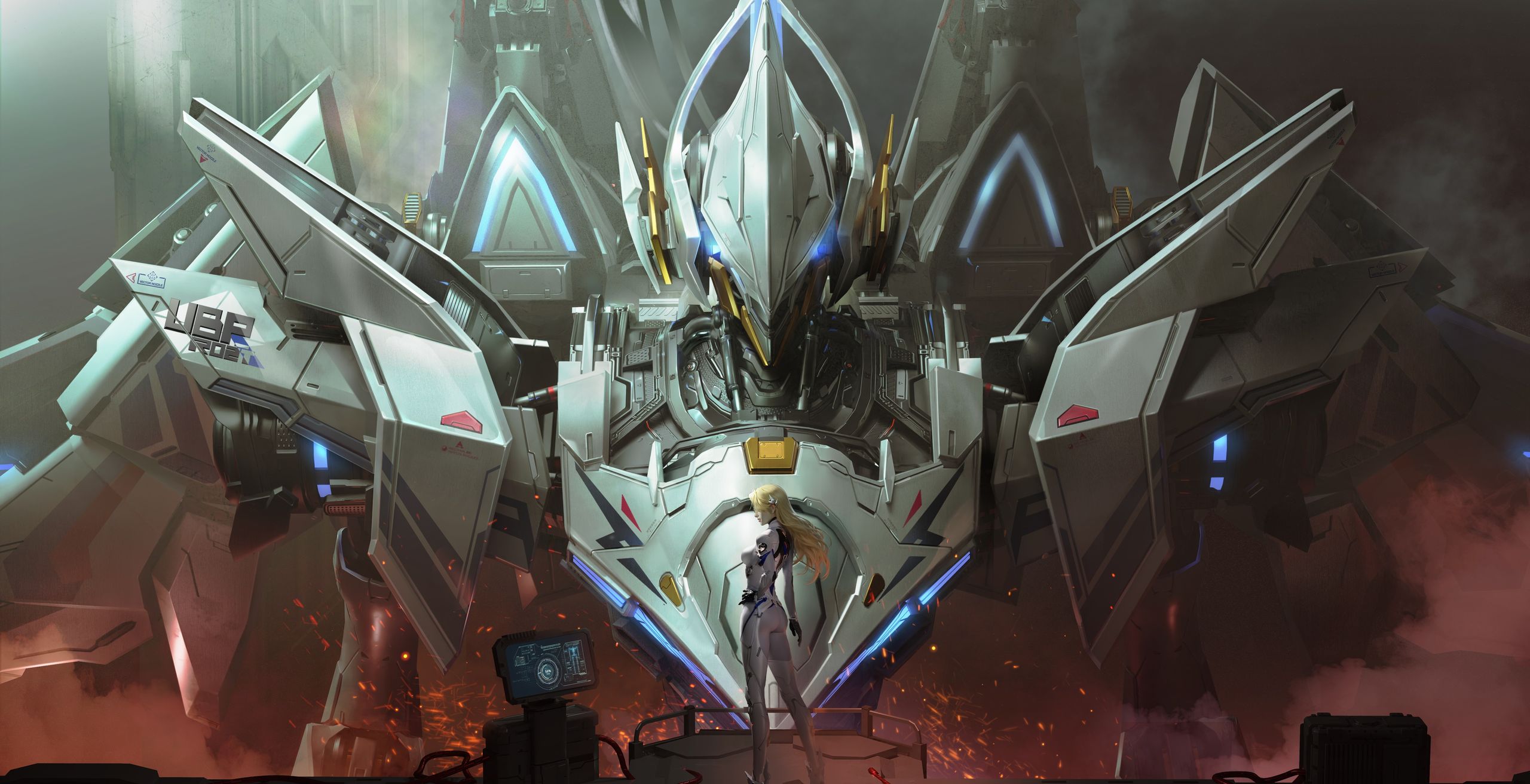 We got another look at the rock-em-sock-em robots of multiplayer mech ...