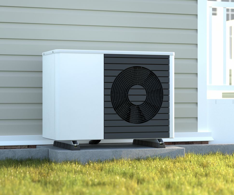Mitsubishi Ecodan 11.2kw R410a monobloc heat pump review | Homebuilding