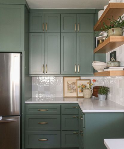 7 modern kitchen color ideas that are chic and contemporary | Real Homes