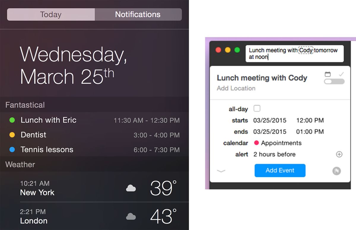 Fantastical 2 for Mac review: The calendar app you've been waiting for ...
