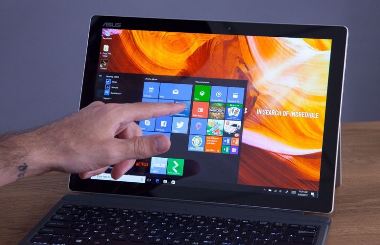 Asus Transformer Pro (T304UA) Review: Very Good for the Price | Laptop Mag