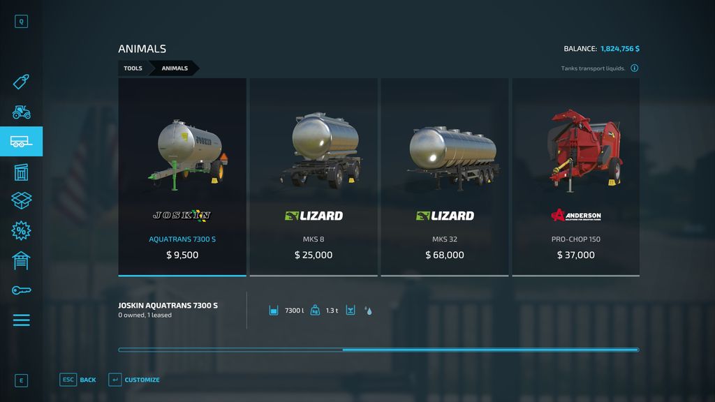 Farming Simulator water tank: How to get water to your farm | PC Gamer