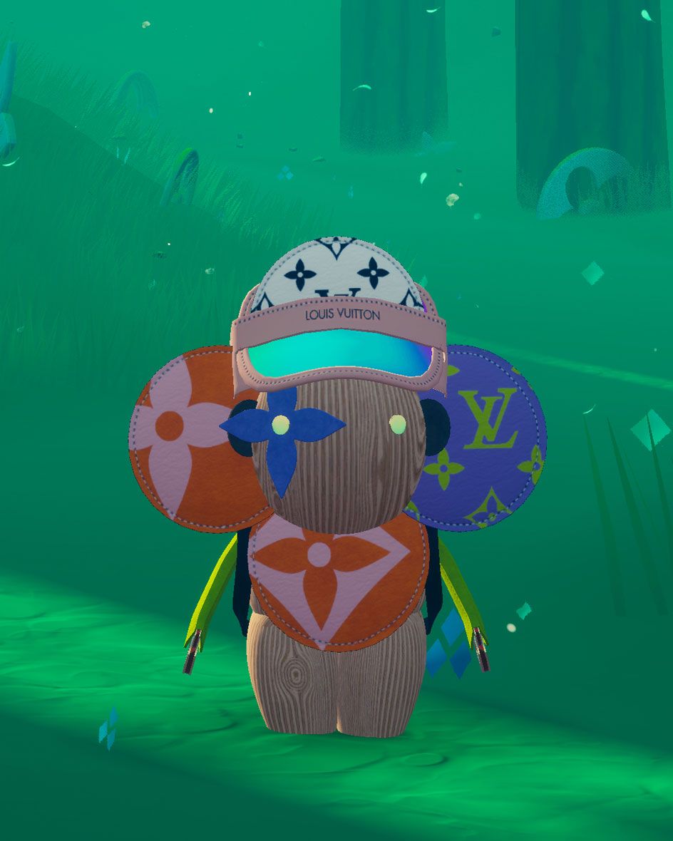 Louis Vuitton marks 200th anniversary with art video game | Wallpaper