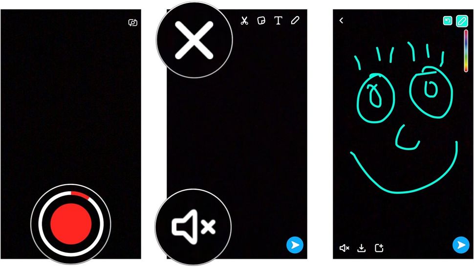 How to take photos and videos with Snapchat | iMore