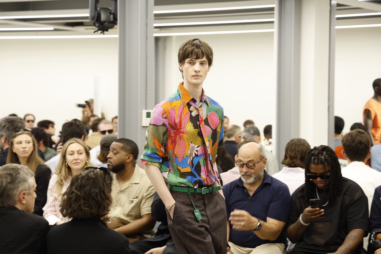 Paul Smith on his Milan Fashion Week debut | Wallpaper*