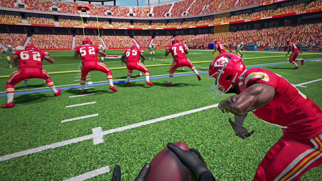 NFL PRO ERA II is taking VR football to the next level on Quest ...