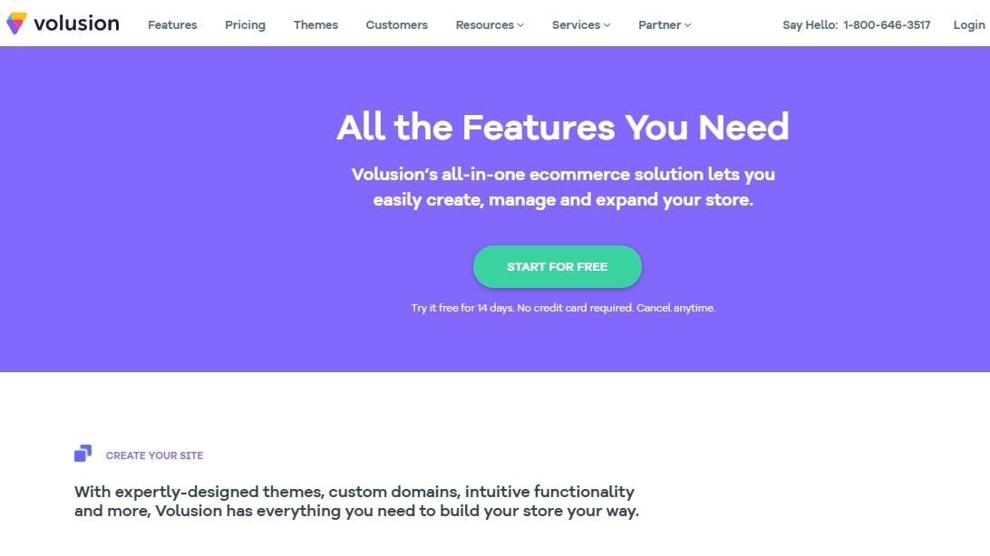 Volusion e-commerce | TechRadar