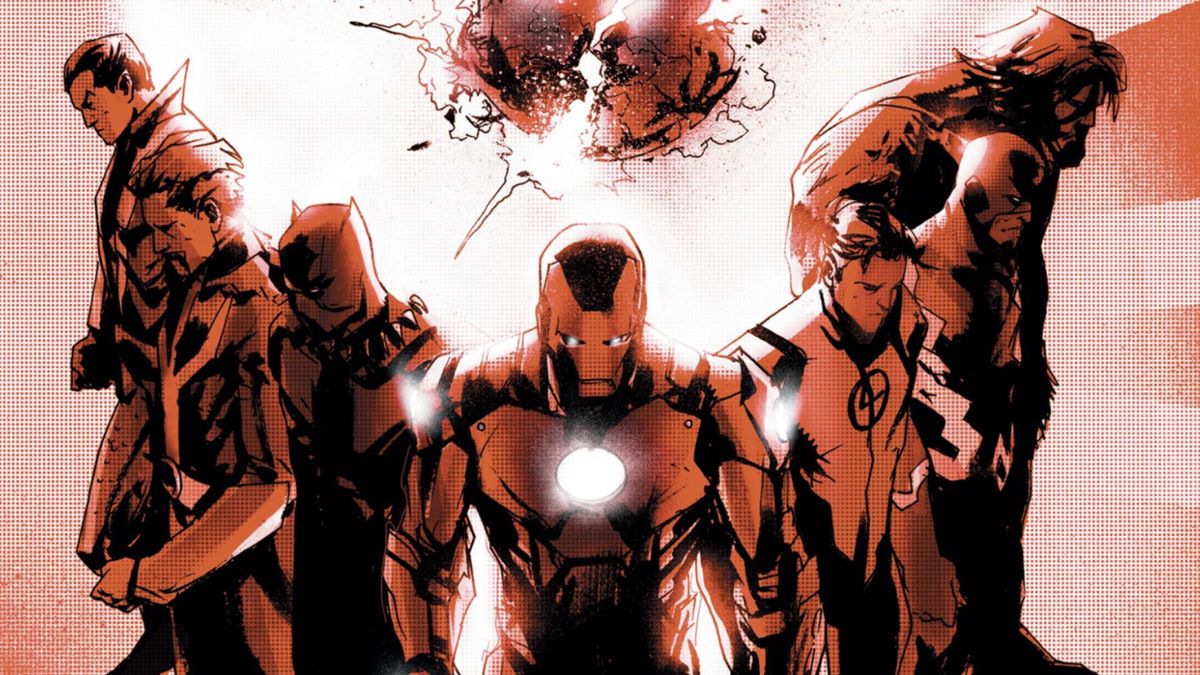 The Illuminati - the super-secret superhero society that pulls the ...