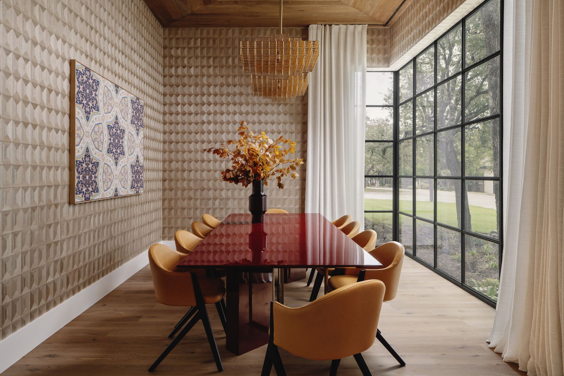 Red and Beige is Designers' Favorite Combo — Here’s Why | Livingetc