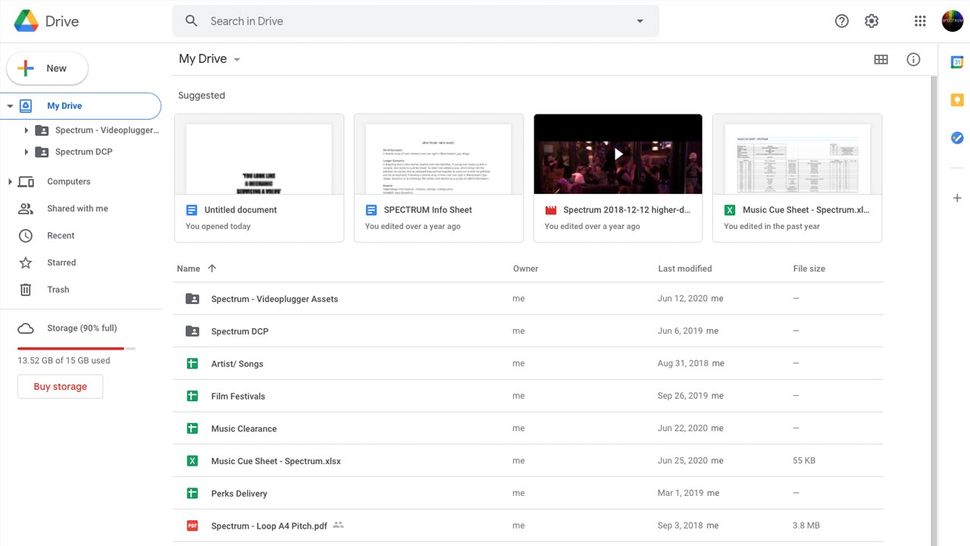 Google Drive cloud storage review | Tom's Guide