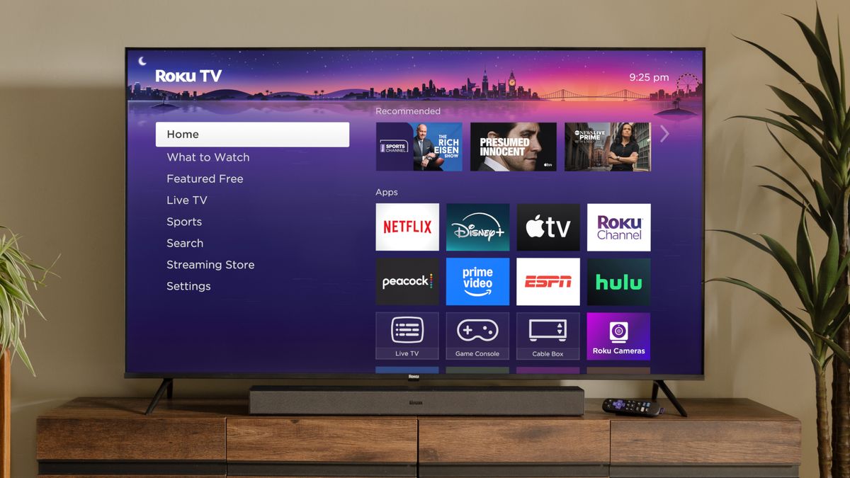 Roku just announced a ton of new 2025 products — including a Mini-LED ...