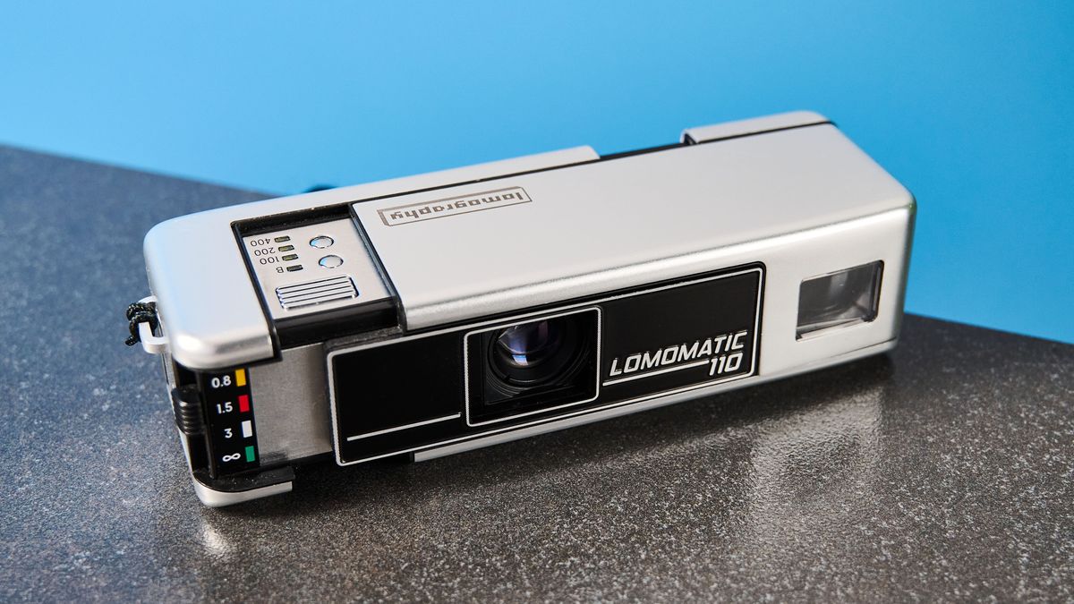 Lomography Lomomatic 110 review | Tom's Guide