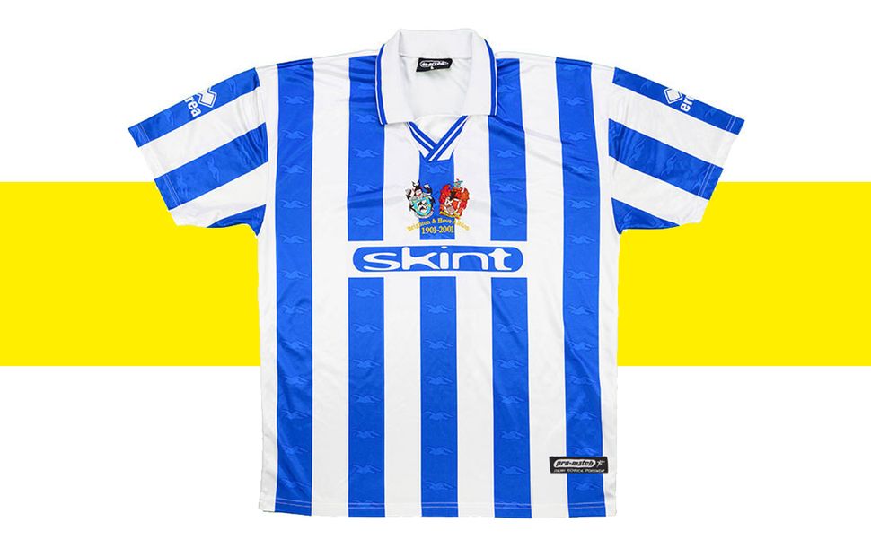The 100 best football kits of all time: 90-81 - Ranked! The 100 best ...