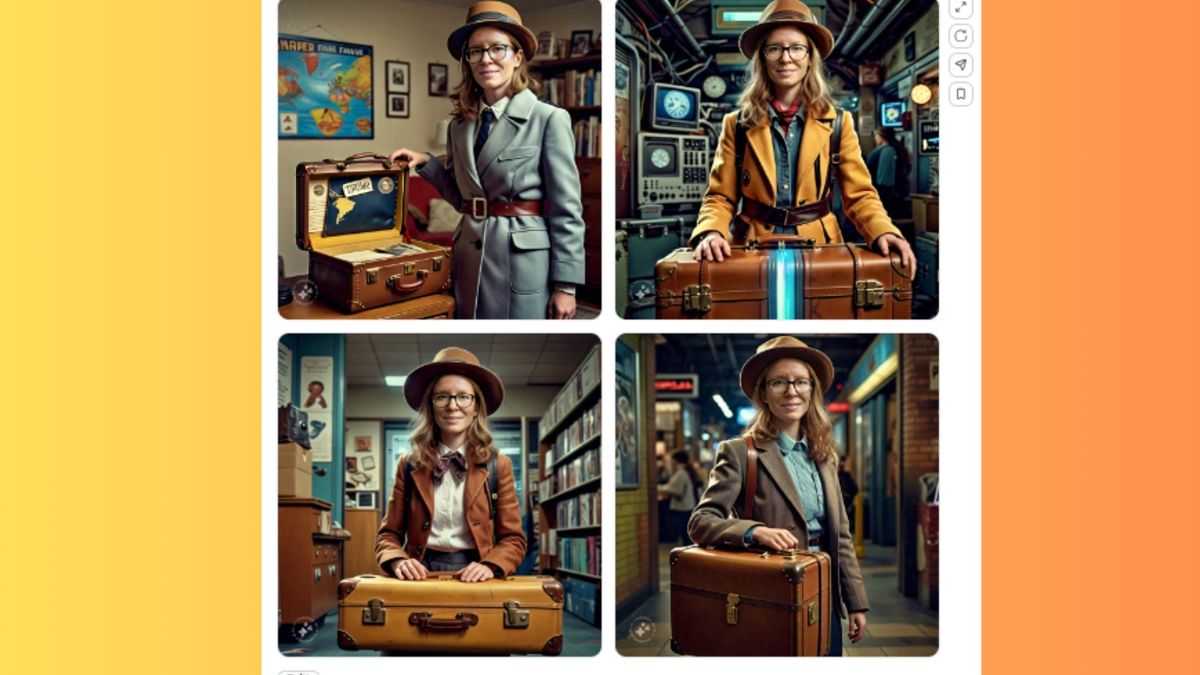 I asked Meta AI for clever costume ideas— now I'm wondering why didn't ...