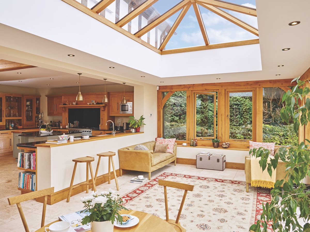 18 orangery ideas to bring brightness to your home | Homebuilding