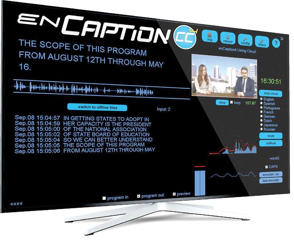 Automated Captioning Is Here to Stay | TV Tech