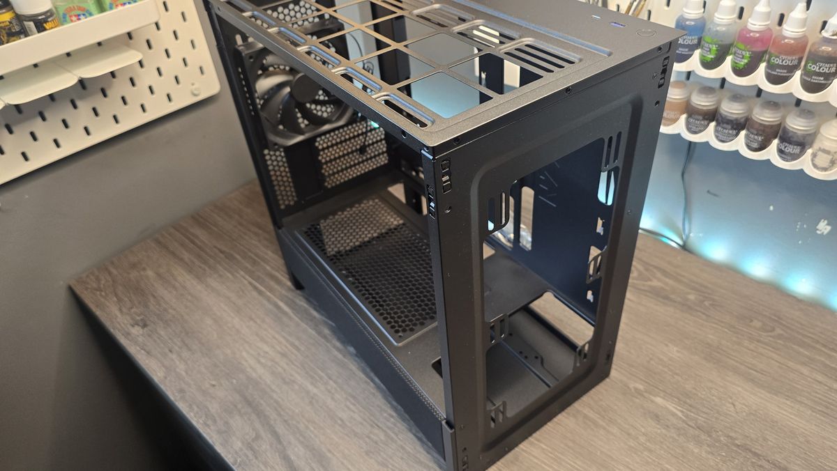 NZXT H3 Flow case review | PC Gamer