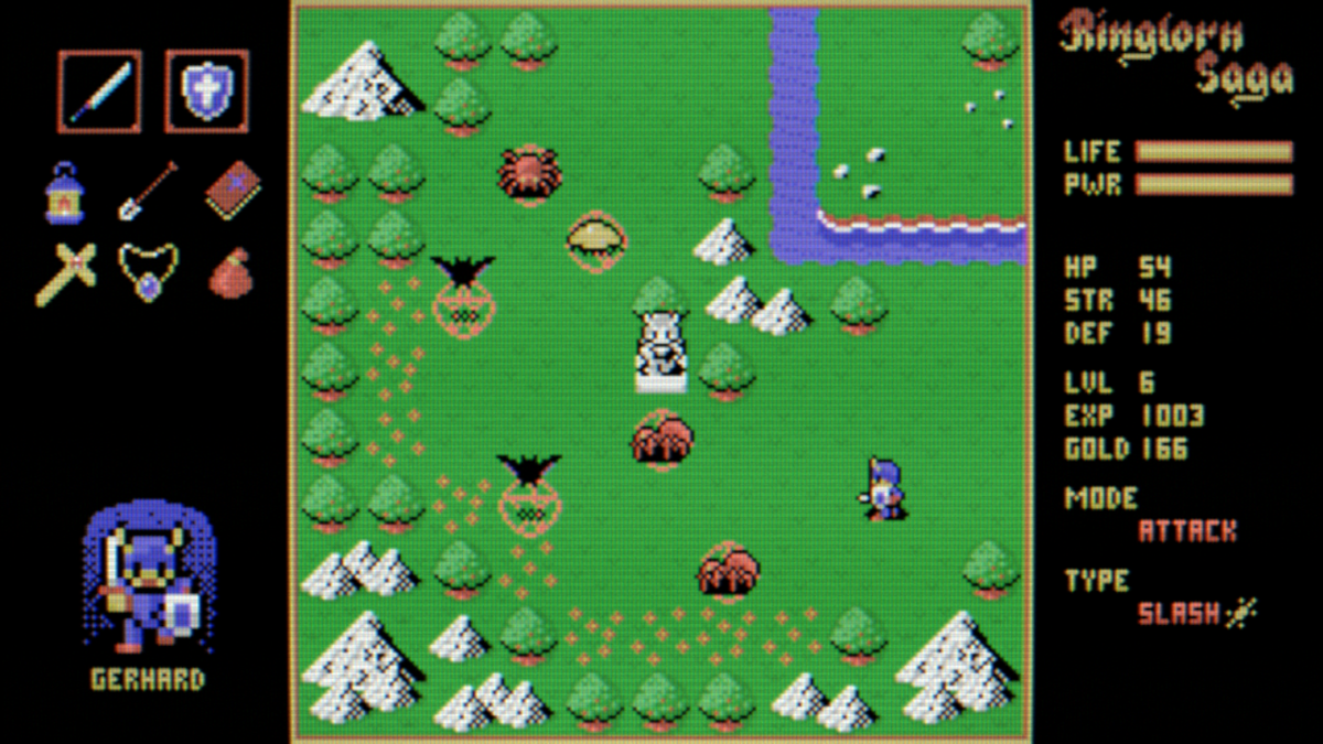 Ukrainian indie Ringlorn Saga puts a fresh twist on the '80s PC game ...