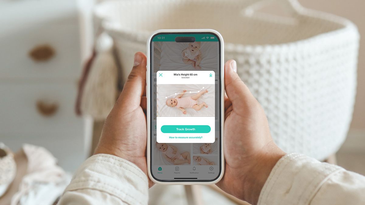 This cute bird-shaped camera will actually track how fast your baby ...