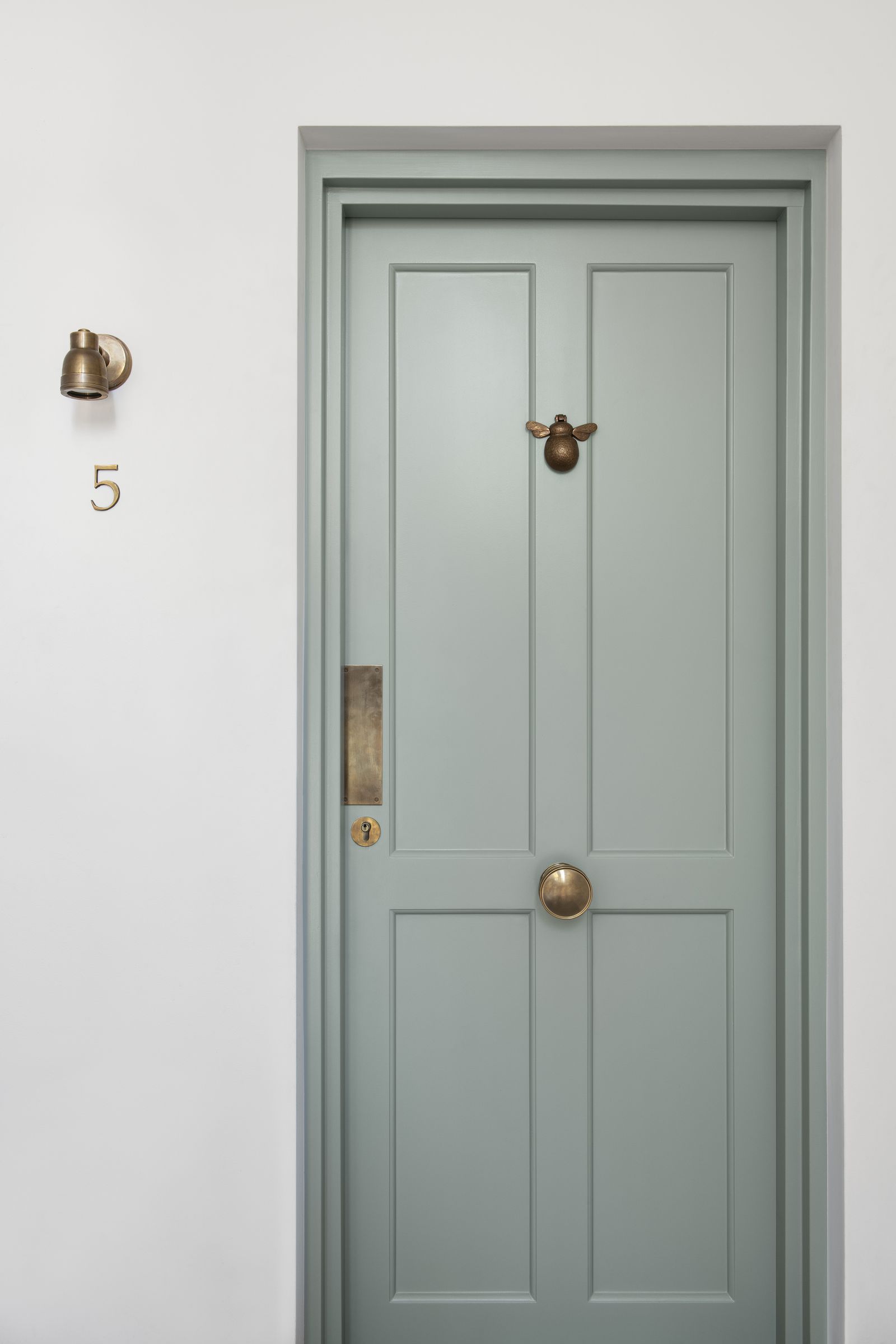 Best Feng Shui colors for front door – 8 tones to try | Livingetc