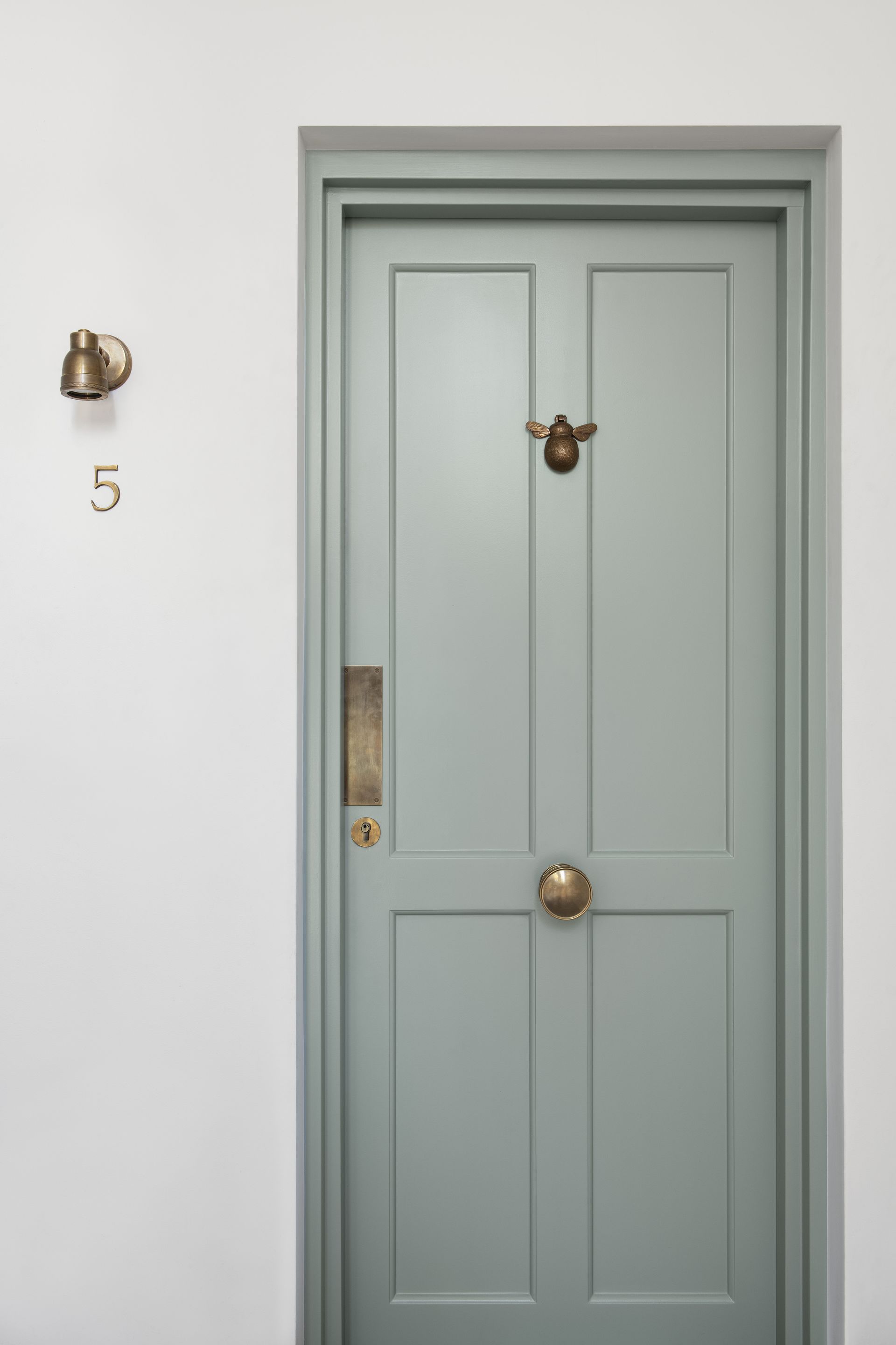 Best Feng Shui colors for front door – 8 tones to try | Livingetc