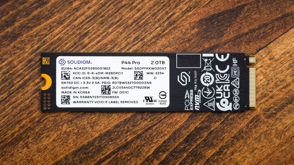 Solidigm P44 Pro SSD Review: Platinum P41, Take Two (Updated) | Tom's ...