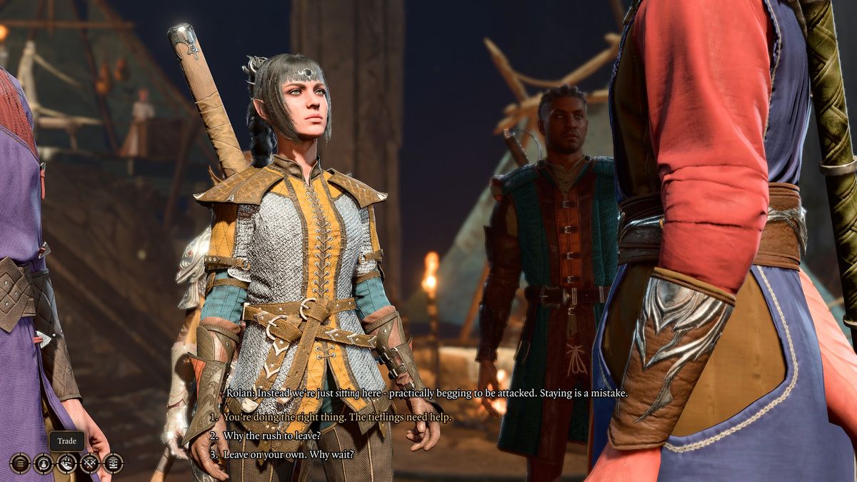 PSA: You can trade with lots of Baldur's Gate 3 NPCs who aren't traders | PC Gamer