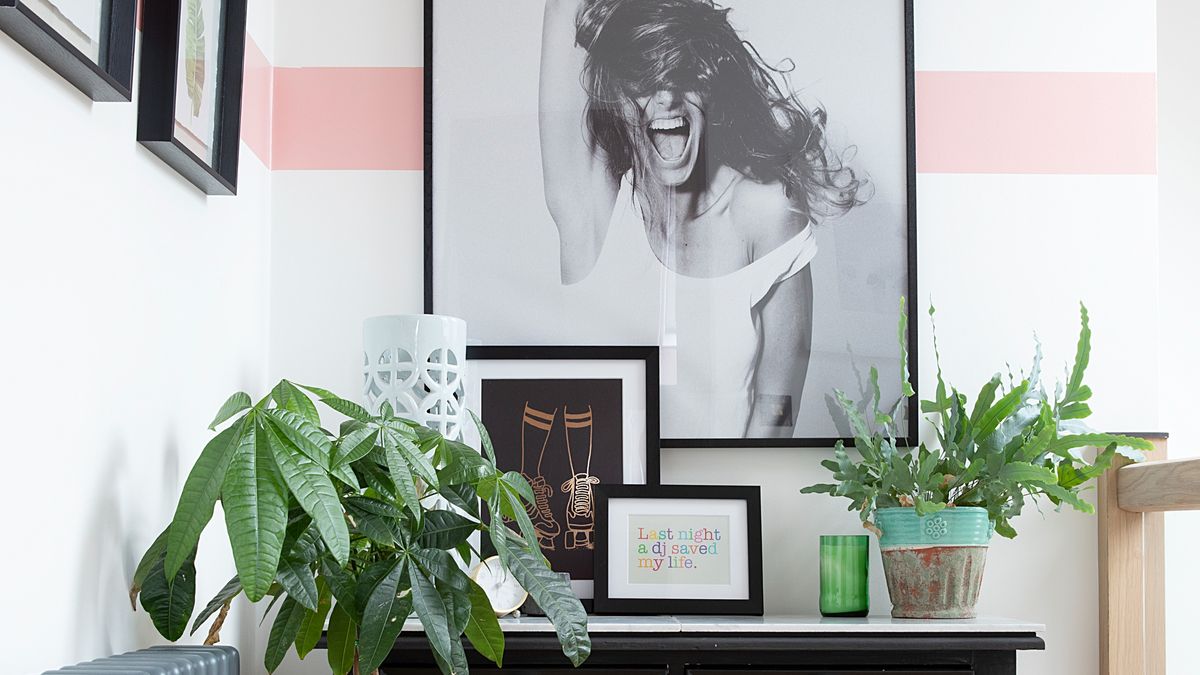 Before and after: this stylish landing nook shows you can make the most ...