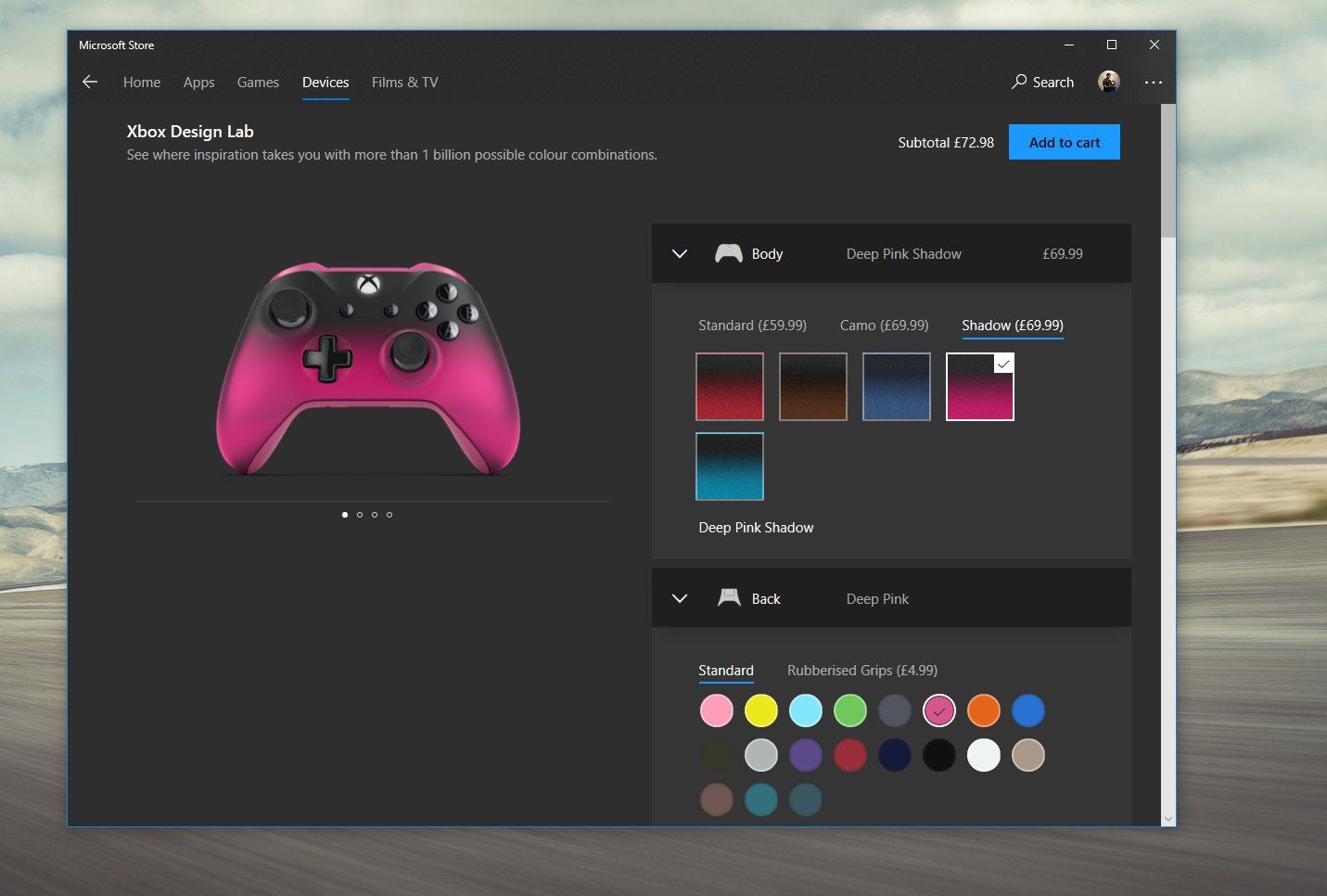 Xbox Design Lab comes to Microsoft Store app on Xbox One and PC ...