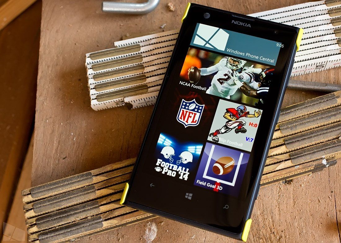 Windows Phone apps for the armchair Quarterback in all of us | Windows ...